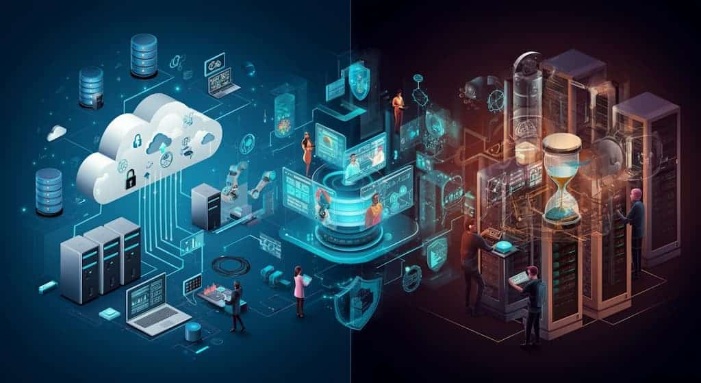 Cloud, Saas, On-Premise: Wie wählen Sie die beste IT-Infrastruktur für ...